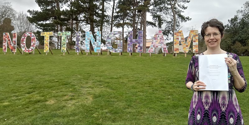 Abi Fowler passes PhD viva! : Horizon CDT