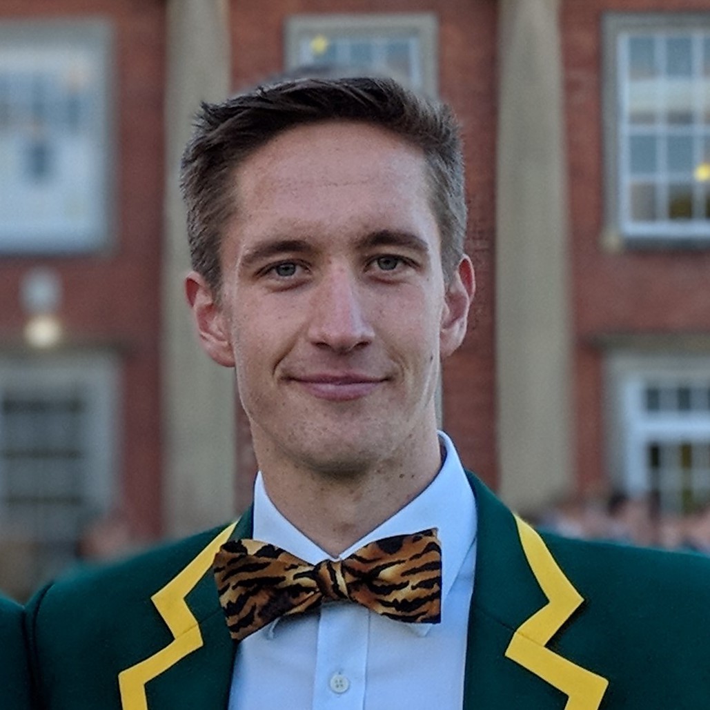 Peter Boyes submits PhD thesis : Horizon CDT