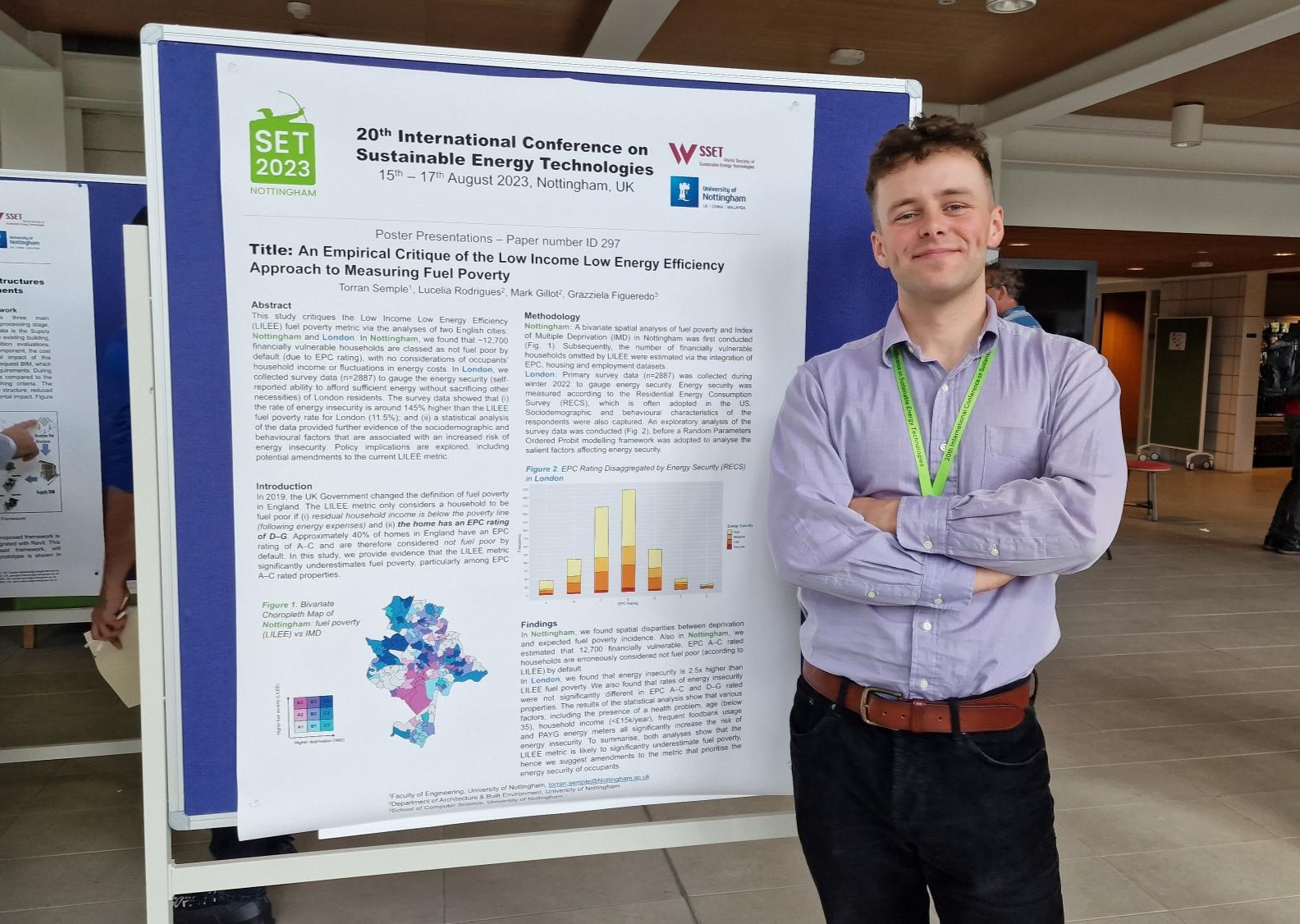 Torran Semple presents at SET2023 : Horizon CDT