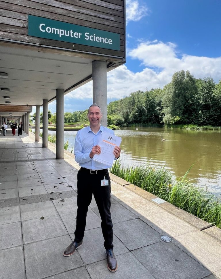 Michael Harmson-Silvestri passes Viva : Horizon CDT